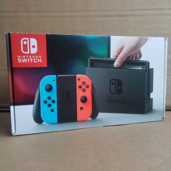 Nintendo | Video Games & Consoles | Nintendo Switch Box And Packing ...